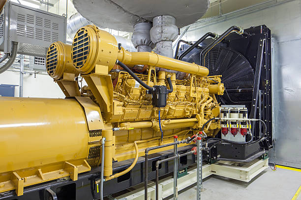 Industrial Generators For Sale | Buy Used Diesel Generator | PowerSafe